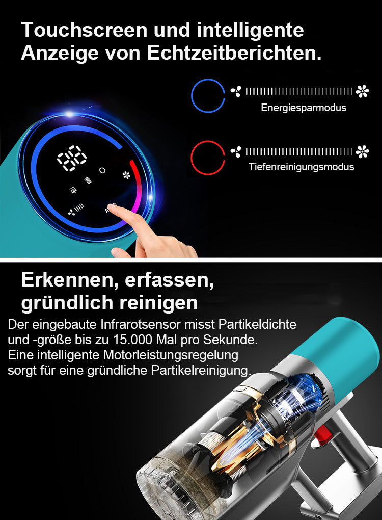 StarPod Staubsauger – StarPod.ch