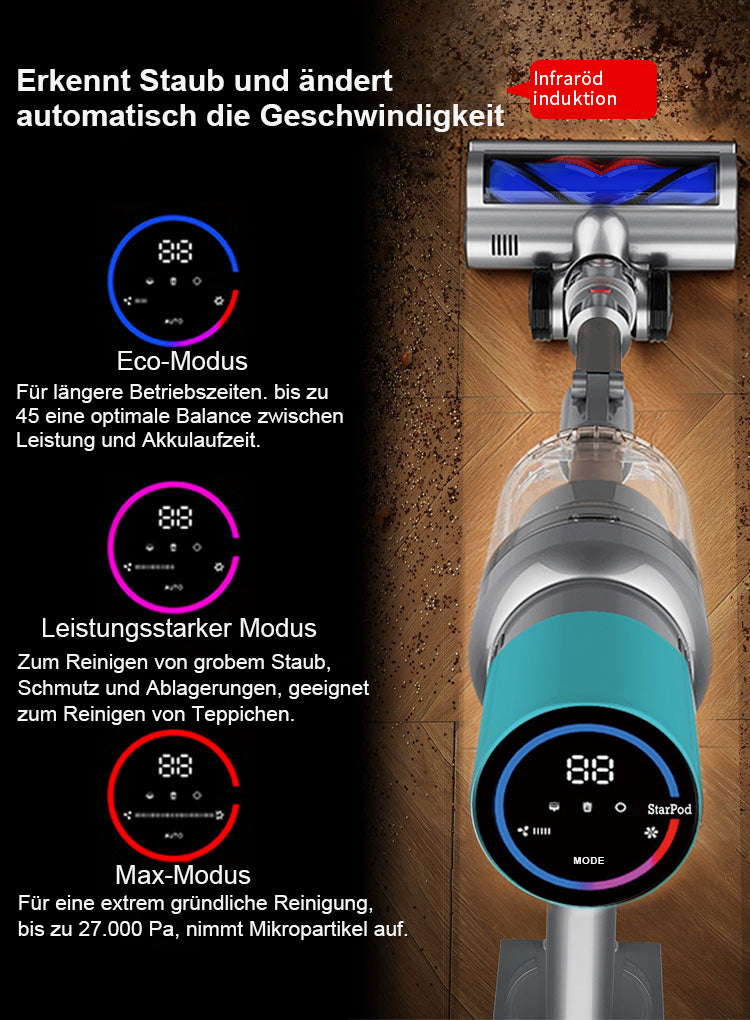 StarPod Staubsauger – StarPod.ch